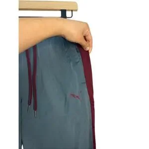 Puma | Pants | Puma Sport Lifestyle Mens Sweatpants Size Small Gray Red ...
